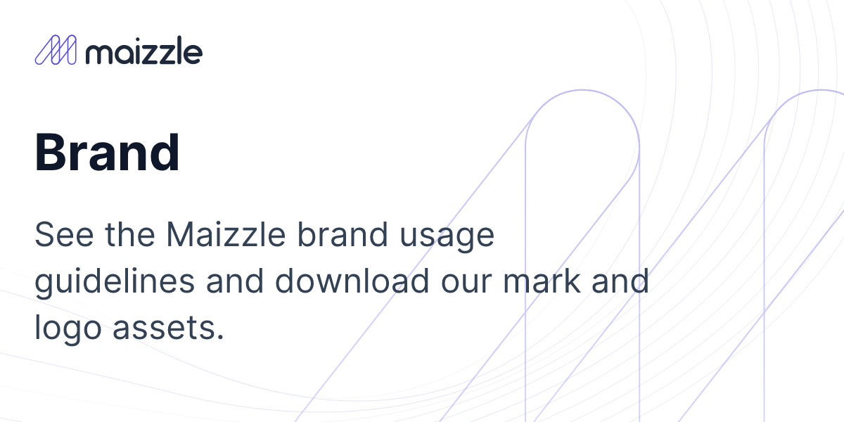 Brand | Maizzle